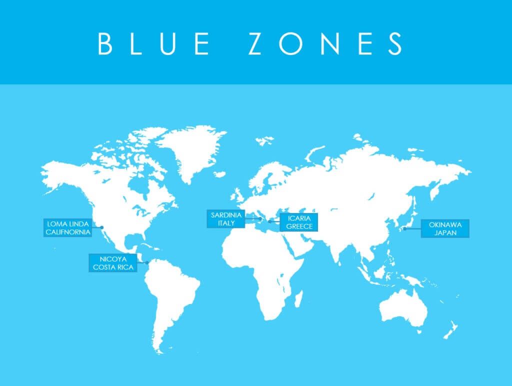 Blue zone 5 lessen voor een vitaal en vervuld leven | Mindinspirations